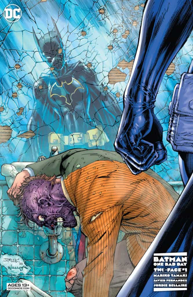SNEAK PEEK: Preview of DC‘s BATMAN: ONE BAD DAY - TWO-FACE #1 (On Sale ...