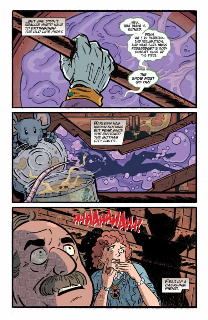 SNEAK PEEK: Preview of DC COMICS BATMAN: THE AUDIO ADVENTURES #1 ...