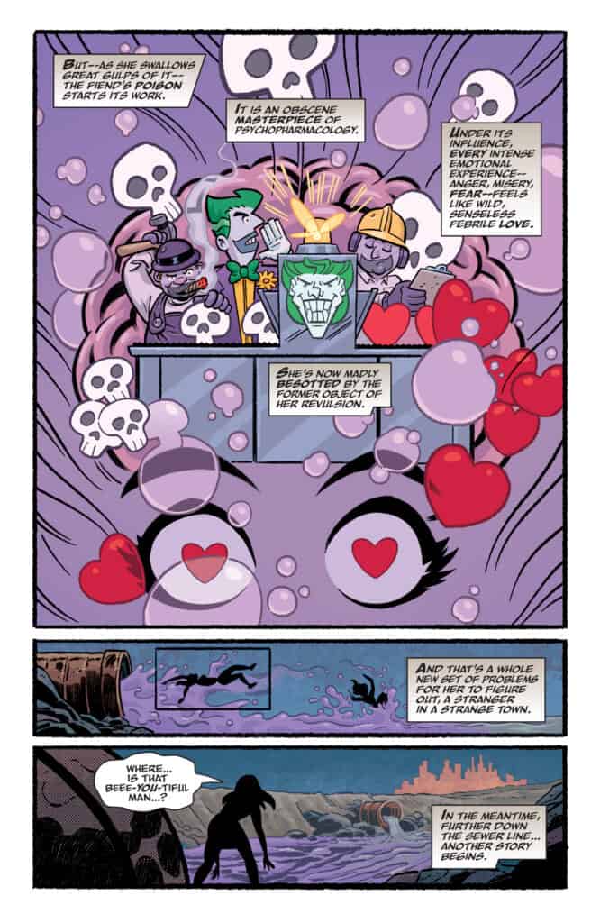 SNEAK PEEK: Preview of DC COMICS BATMAN: THE AUDIO ADVENTURES #1 ...