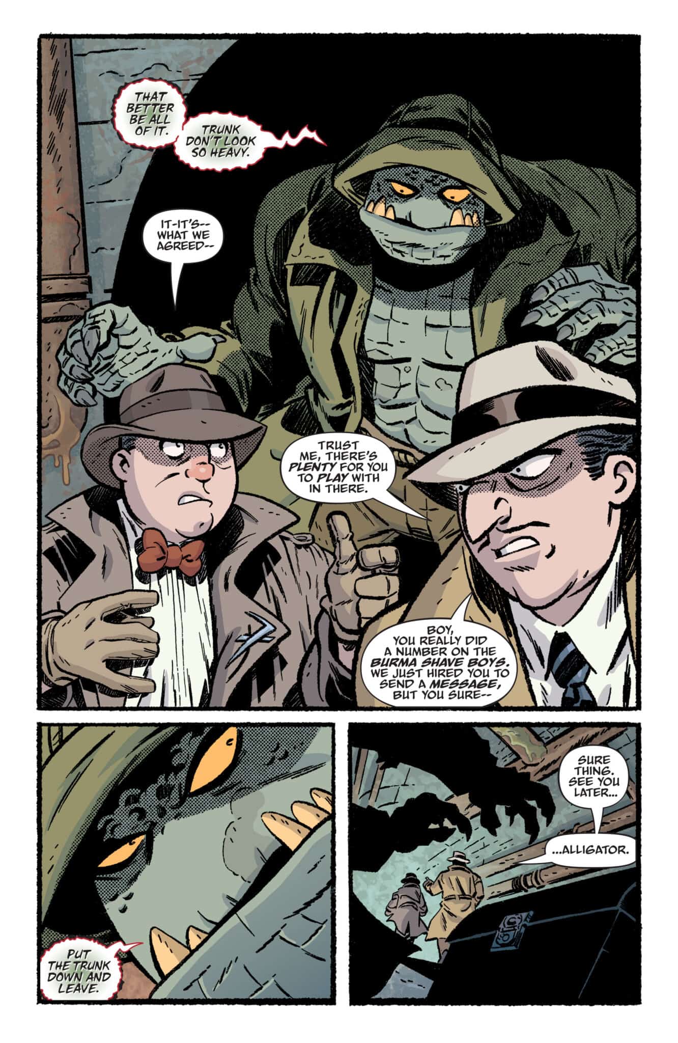 SNEAK PEEK: Preview of DC COMICS BATMAN: THE AUDIO ADVENTURES #1 ...