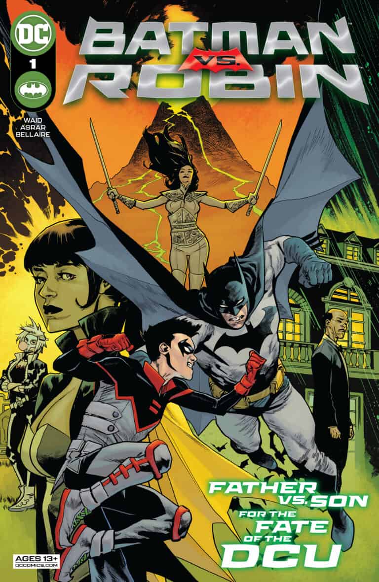 SNEAK PEEK: Preview of DC COMICS BATMAN VS. ROBIN #1 - Comic Watch