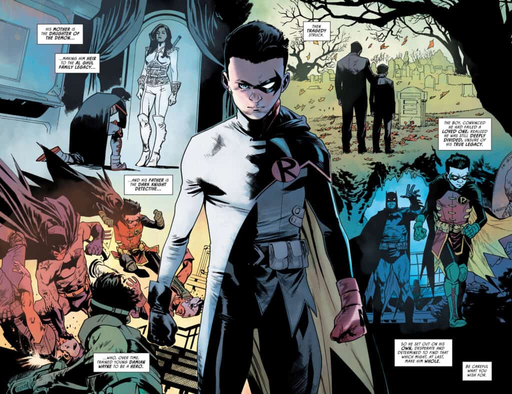 SNEAK PEEK: Preview of DC COMICS BATMAN VS. ROBIN #1 - Comic Watch