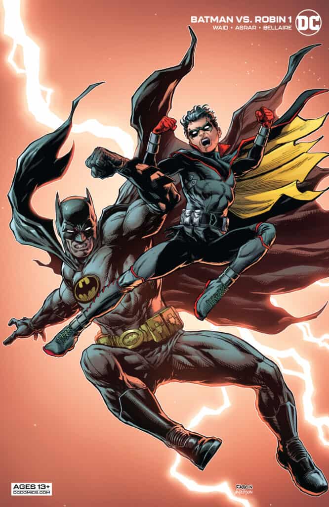 SNEAK PEEK: Preview of DC COMICS BATMAN VS. ROBIN #1 - Comic Watch