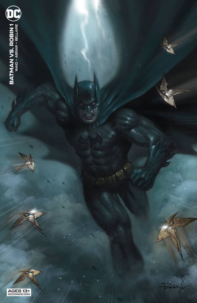 SNEAK PEEK: Preview of DC COMICS BATMAN VS. ROBIN #1 - Comic Watch