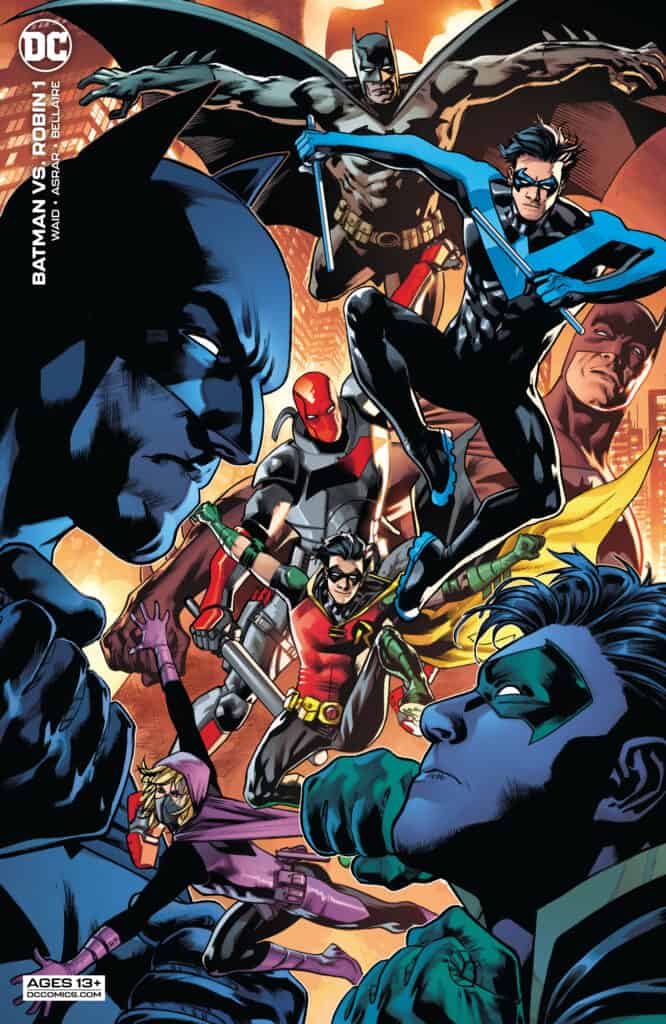 SNEAK PEEK: Preview of DC COMICS BATMAN VS. ROBIN #1 - Comic Watch