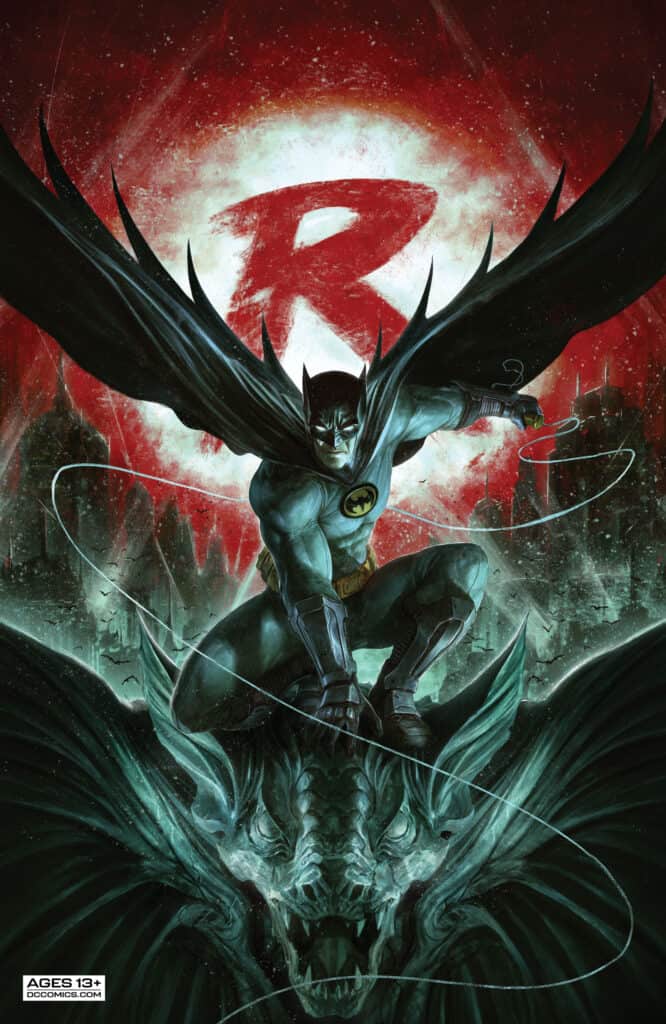 SNEAK PEEK: Preview of DC COMICS BATMAN VS. ROBIN #1 - Comic Watch