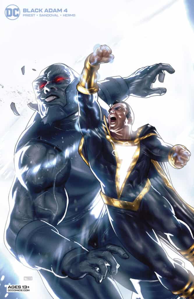 SNEAK PEEK: Preview of DC’s BLACK ADAM #4 (On Sale 9/20!) - Comic Watch