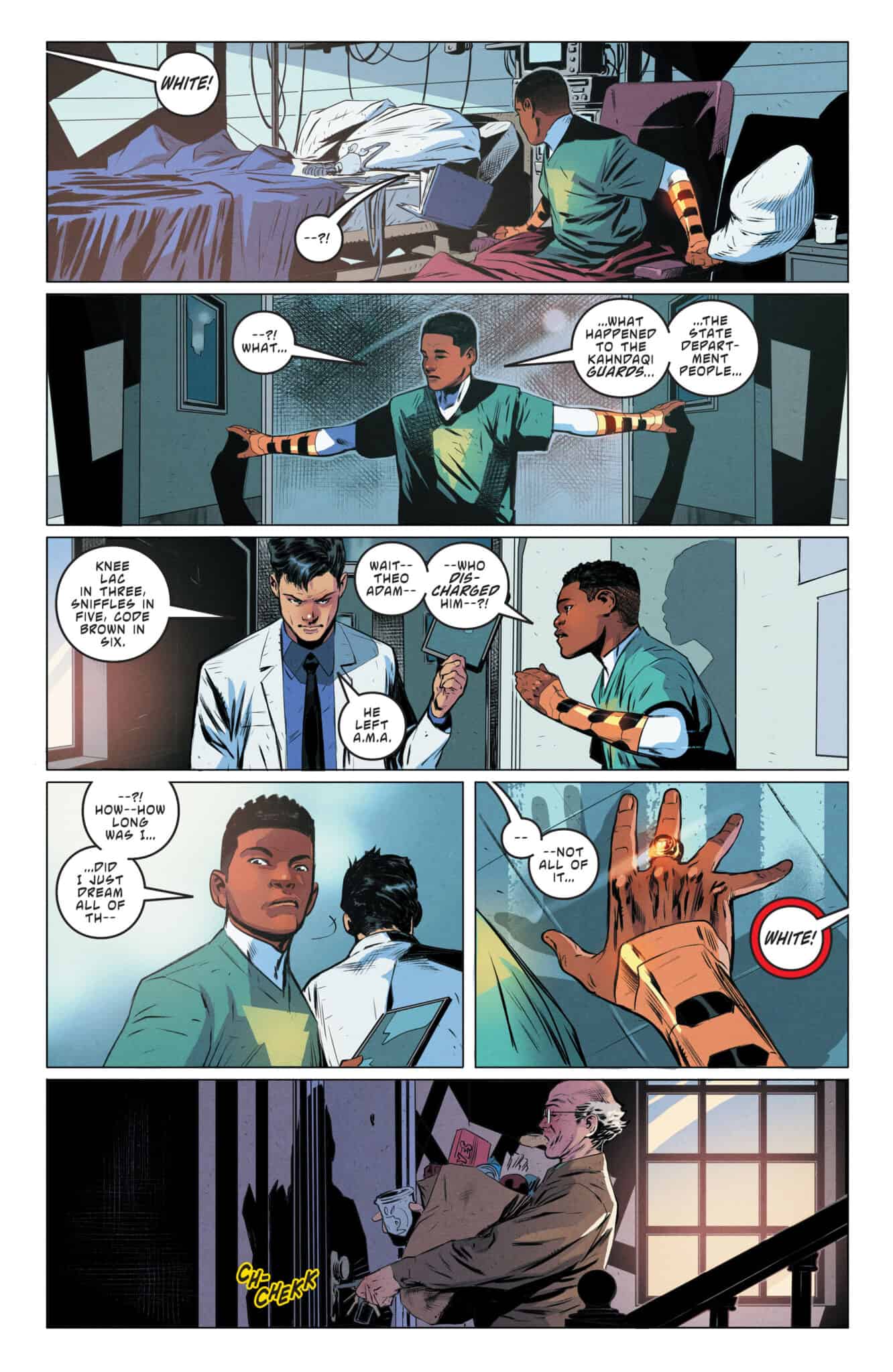 SNEAK PEEK: Preview of DC’s BLACK ADAM #4 (On Sale 9/20!) - Comic Watch