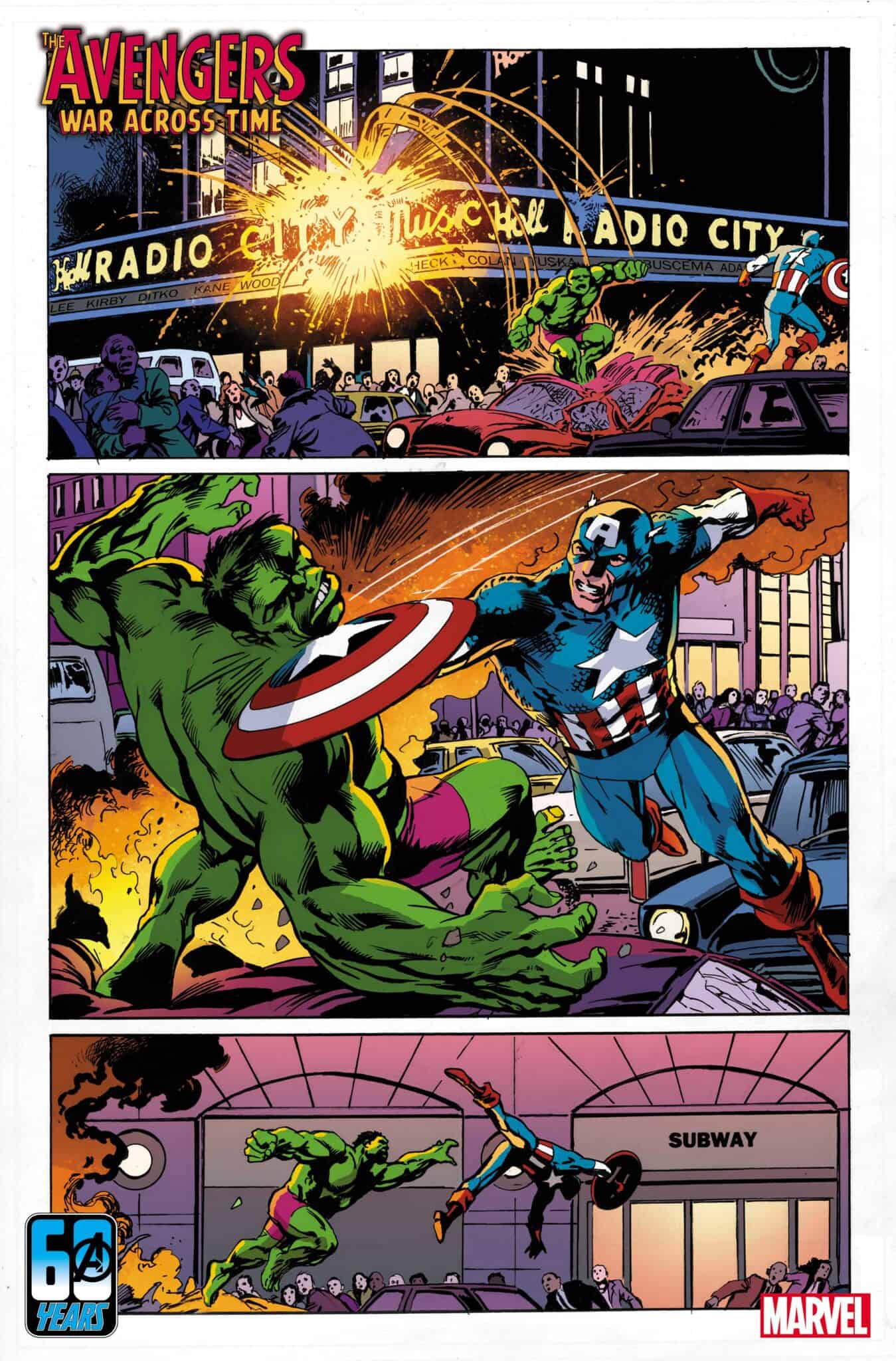 NEWS WATCH: PAUL LEVITZ AND ALAN DAVIS ASSEMBLE THE ORIGINAL AVENGERS ...