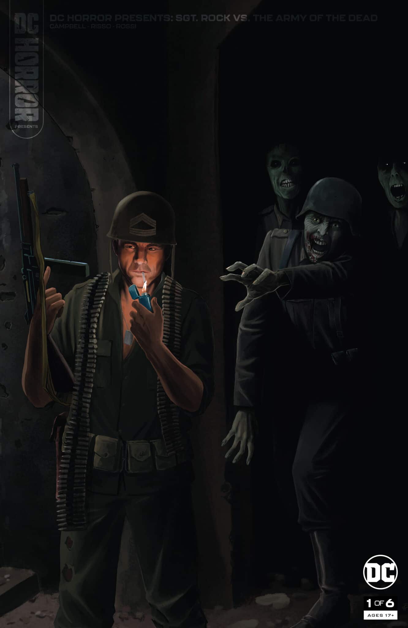 SNEAK PEEK: Preview of DC COMICS DC HORROR PRESENTS: SGT. ROCK VS. THE ...