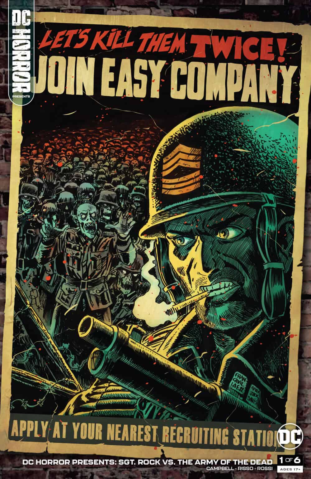 SNEAK PEEK: Preview of DC COMICS DC HORROR PRESENTS: SGT. ROCK VS. THE ...