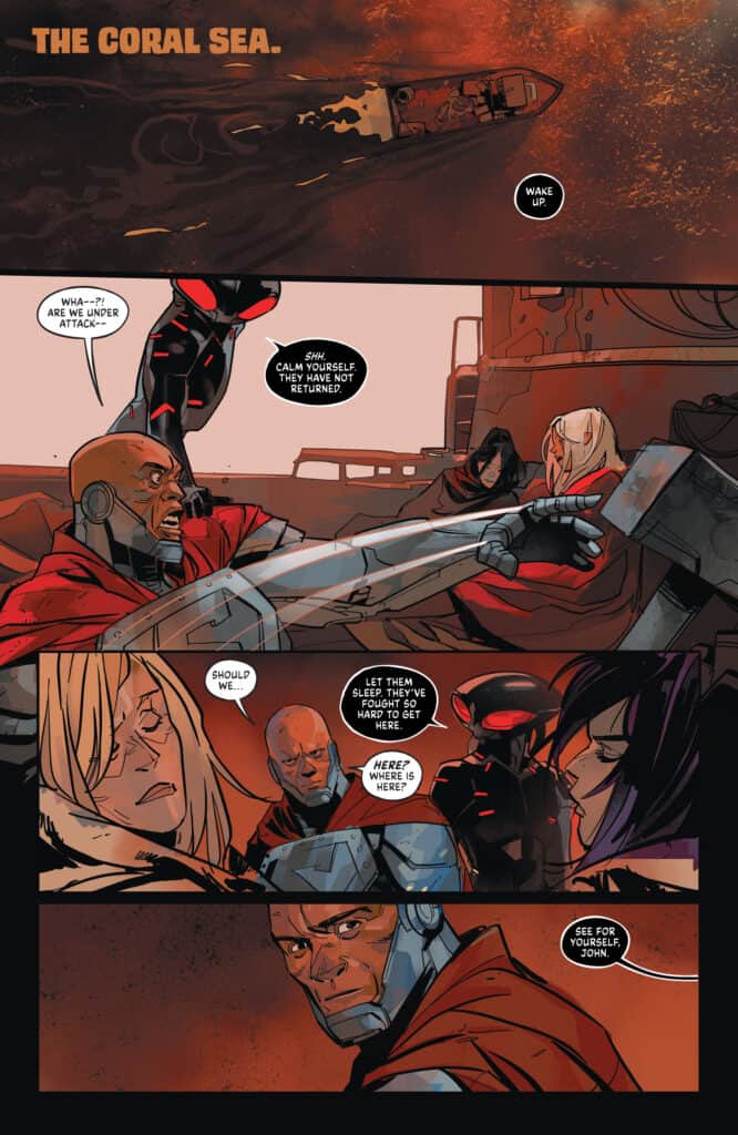 SNEAK PEEK: Preview DC Comics DC vs. Vampires #9 - Comic Watch