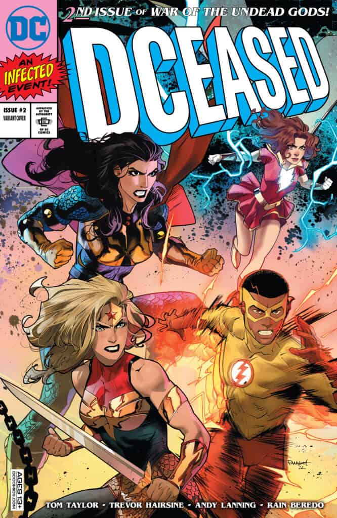 SNEAK PEEK: Preview of DC Comics' DCeased: War of the Undead Gods #2 ...