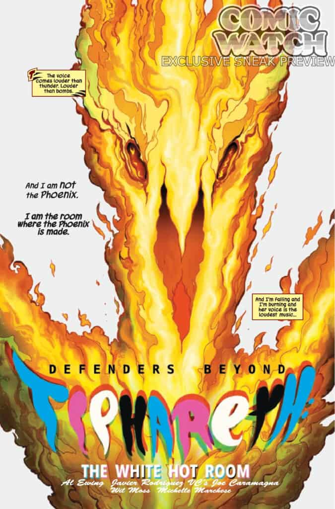 EXCLUSIVE SNEAK PEEK: Preview of MARVEL COMICS DEFENDERS BEYOND #3 ...