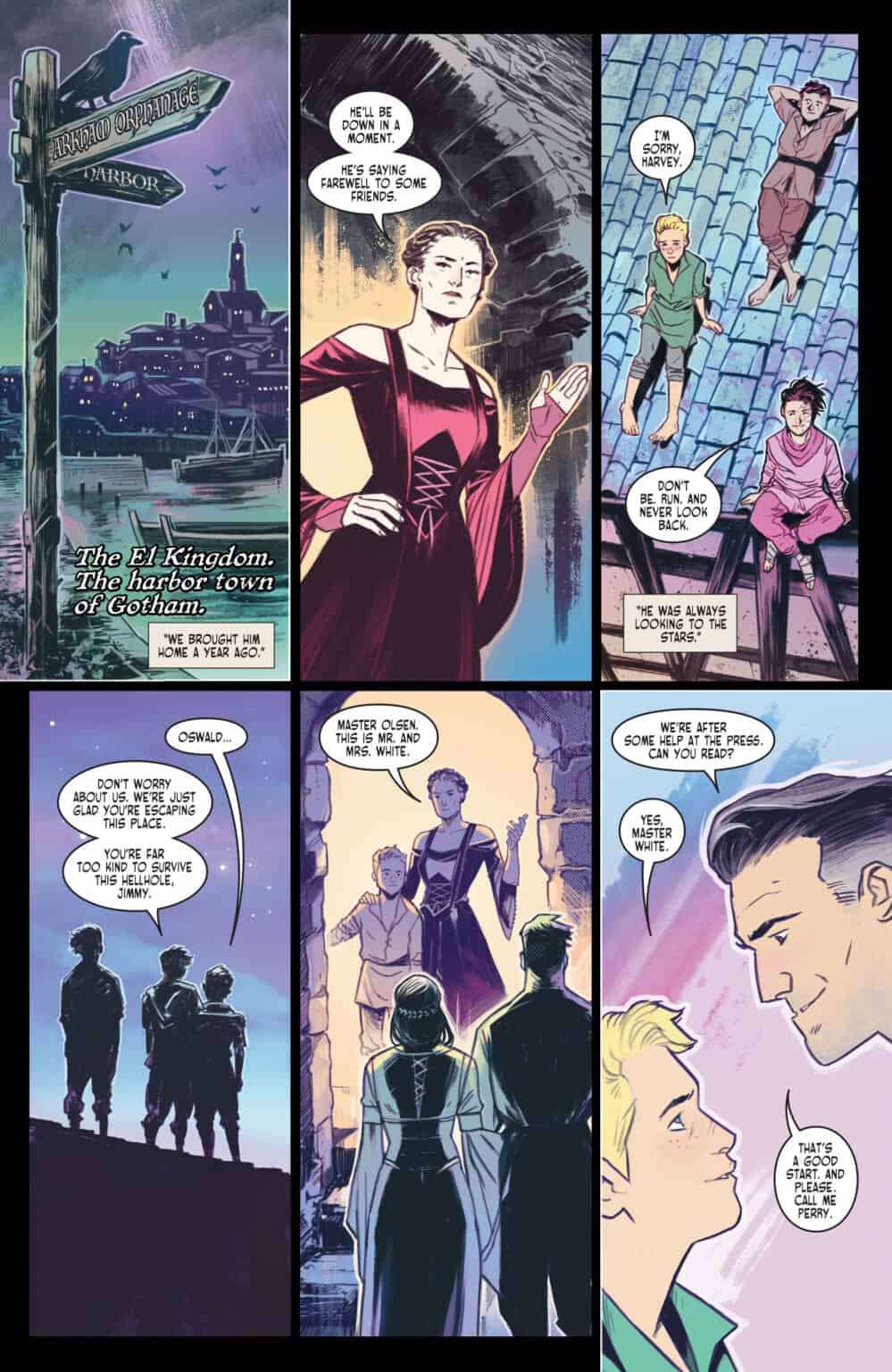 SNEAK PEEK: Preview of DC COMICS DARK KNIGHTS OF STEEL: TALES FROM THE ...