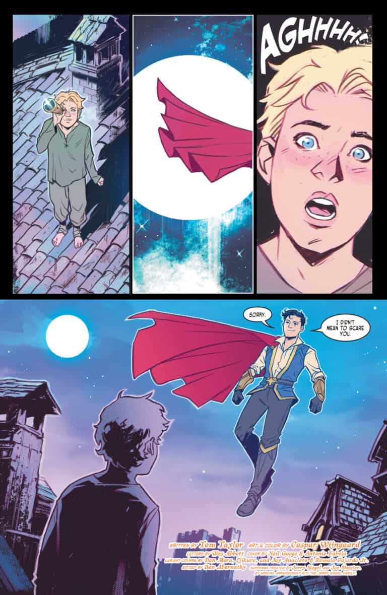 SNEAK PEEK: Preview of DC COMICS DARK KNIGHTS OF STEEL: TALES FROM THE ...