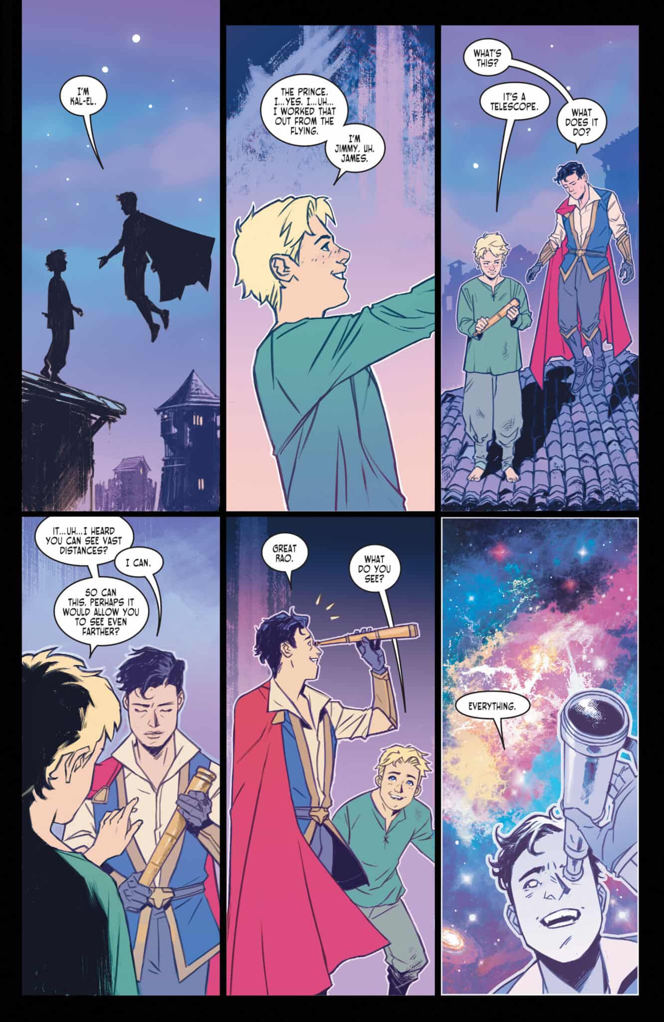 SNEAK PEEK: Preview of DC COMICS DARK KNIGHTS OF STEEL: TALES FROM THE ...