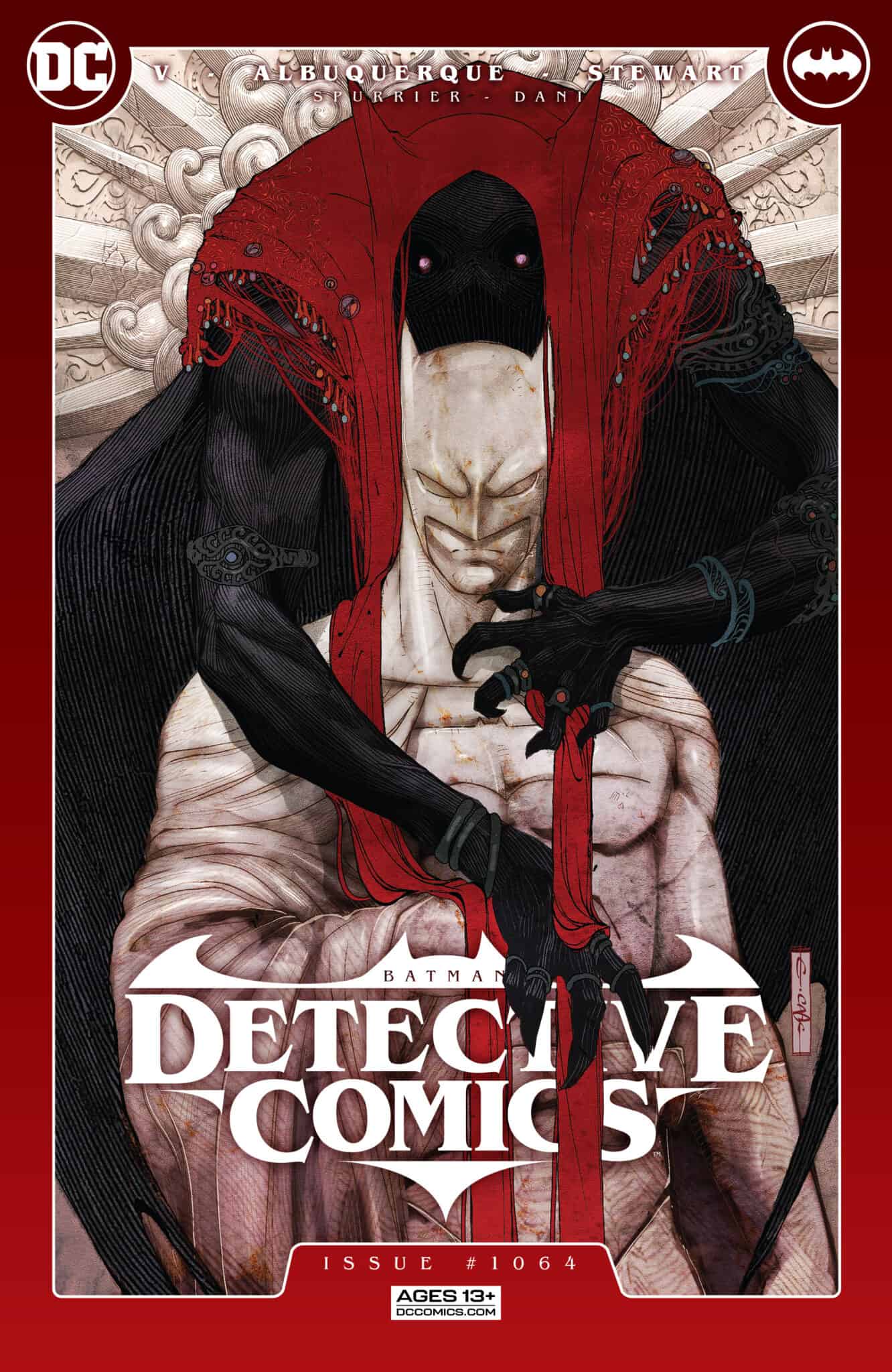 SNEAK PEEK: Preview of DC COMICS DETECTIVE COMICS #1064 - Comic Watch