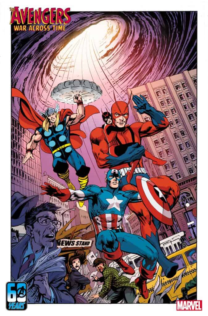 NEWS WATCH: PAUL LEVITZ AND ALAN DAVIS ASSEMBLE THE ORIGINAL AVENGERS ...