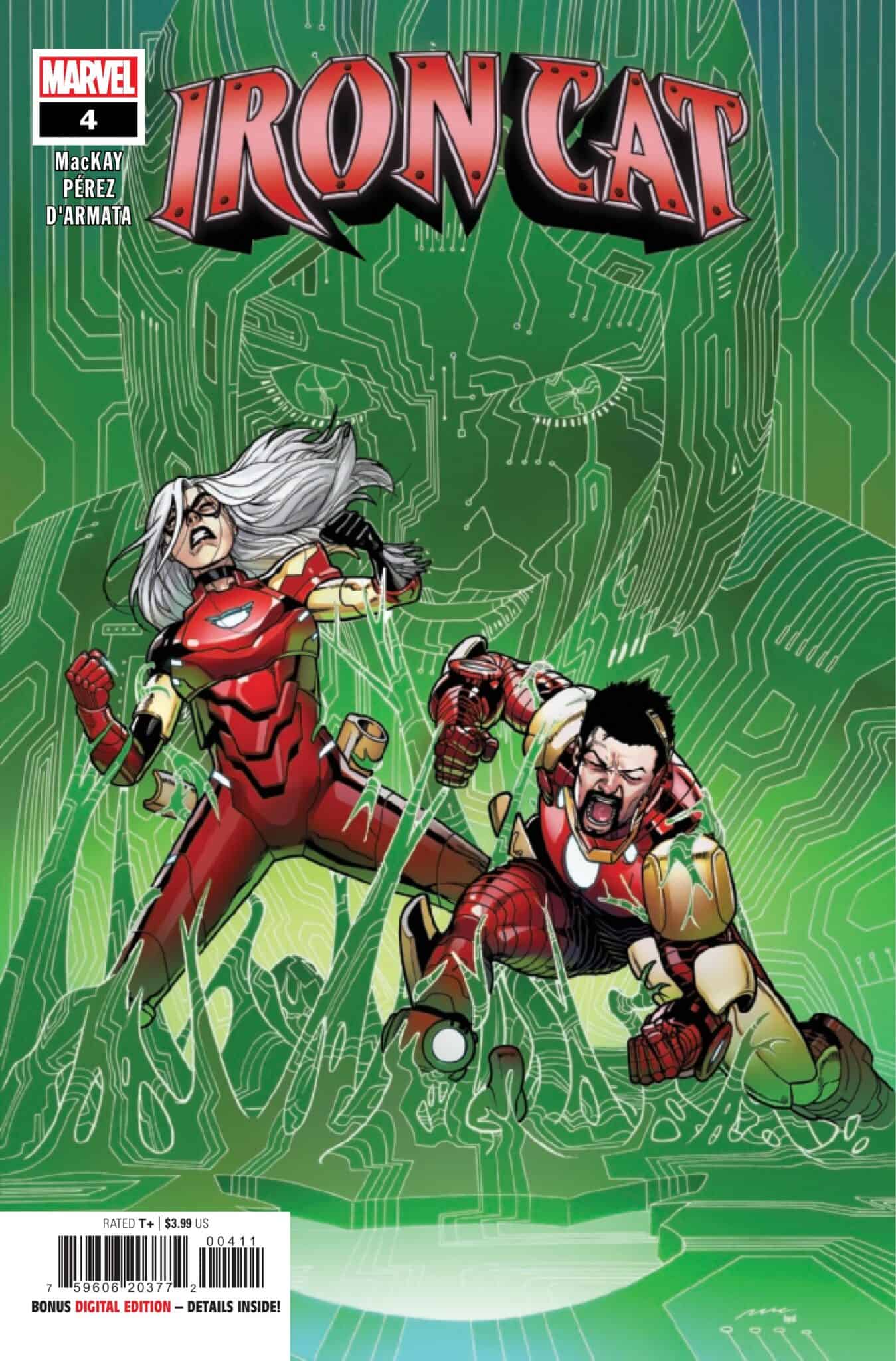 SNEAK PEEK: Preview of Marvel’s Iron Cat #4! - Comic Watch