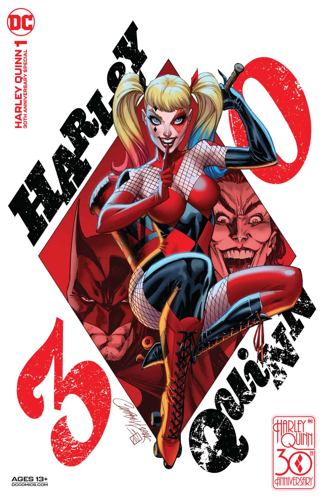 SNEAK PEEK: Preview of DC COMICS HARLEY QUINN 30th ANNIVERSARY SPECIAL #1 - Comic Watch