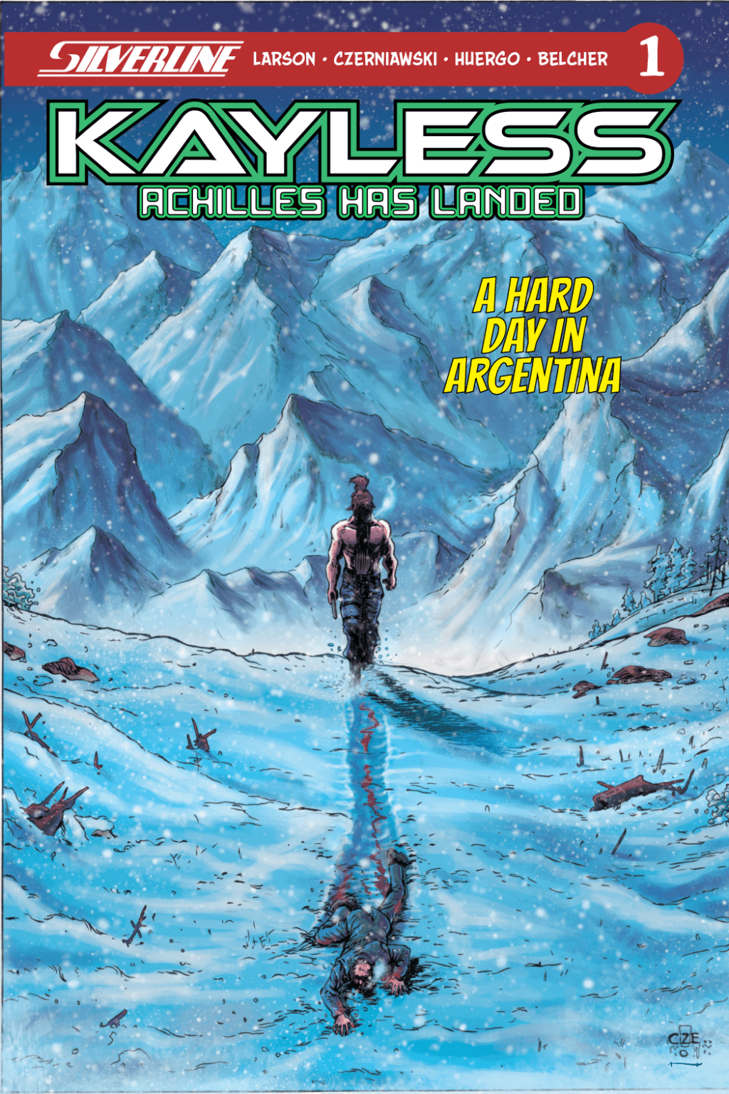 NEWS WATCH: Silverline’s Kayless Continues - Comic Watch