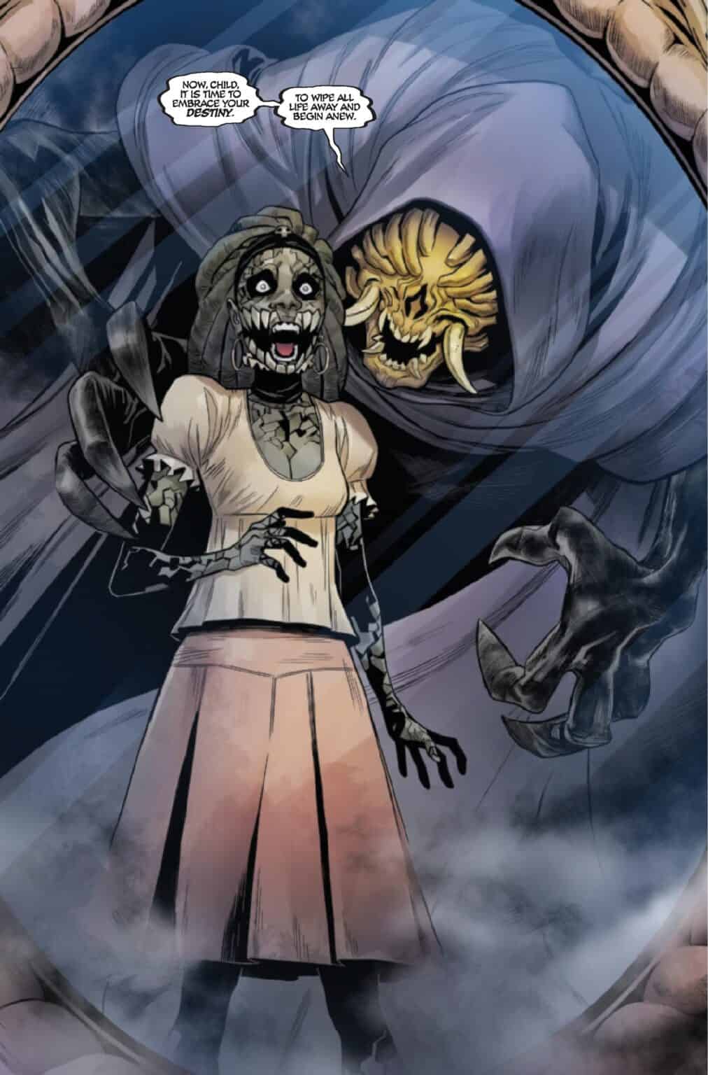 SNEAK PEEK: Preview of MARVEL COMICS MIDNIGHT SUNS #1 (of 5) - Comic Watch