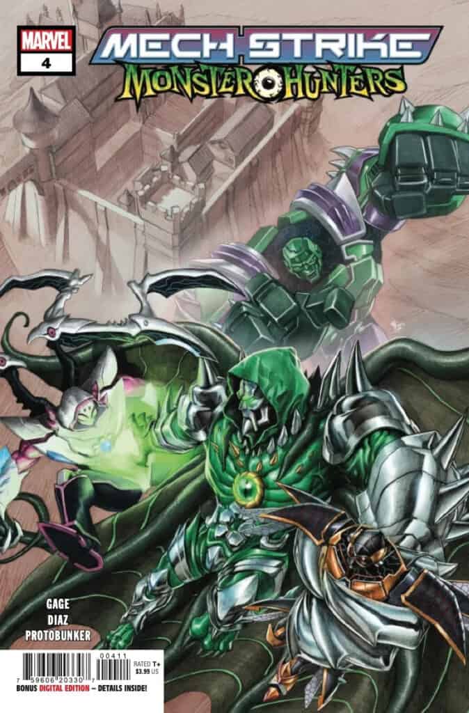 SNEAK PEEK: Preview of Marvel's Mech Strike: Monster Hunters #4 (On ...