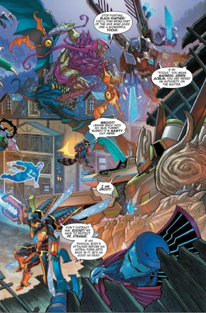 SNEAK PEEK: Preview of Marvel's Mech Strike: Monster Hunters #4 (On ...