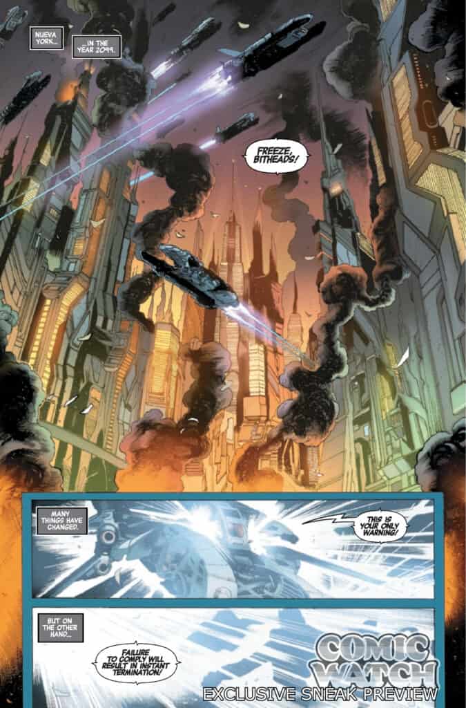 EXCLUSIVE SNEAK PEEK: Preview of MARVEL COMICS SAVAGE AVENGERS #6 ...