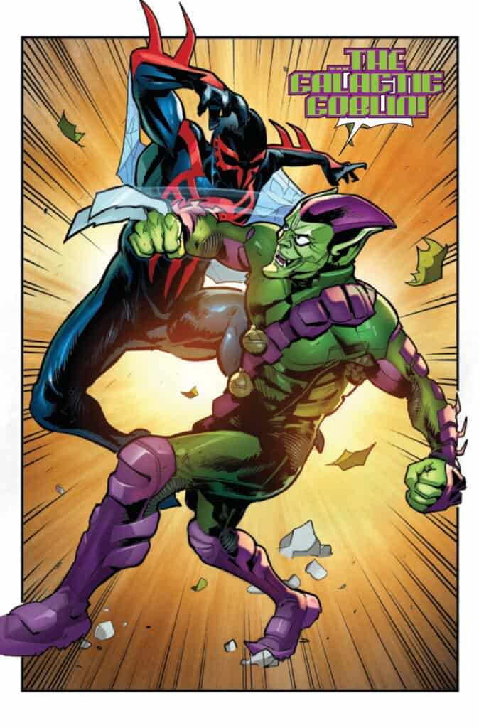 SNEAK PEEK: Preview of Marvel's SPIDER-MAN 2099 EXODUS: OMEGA #1 (On ...