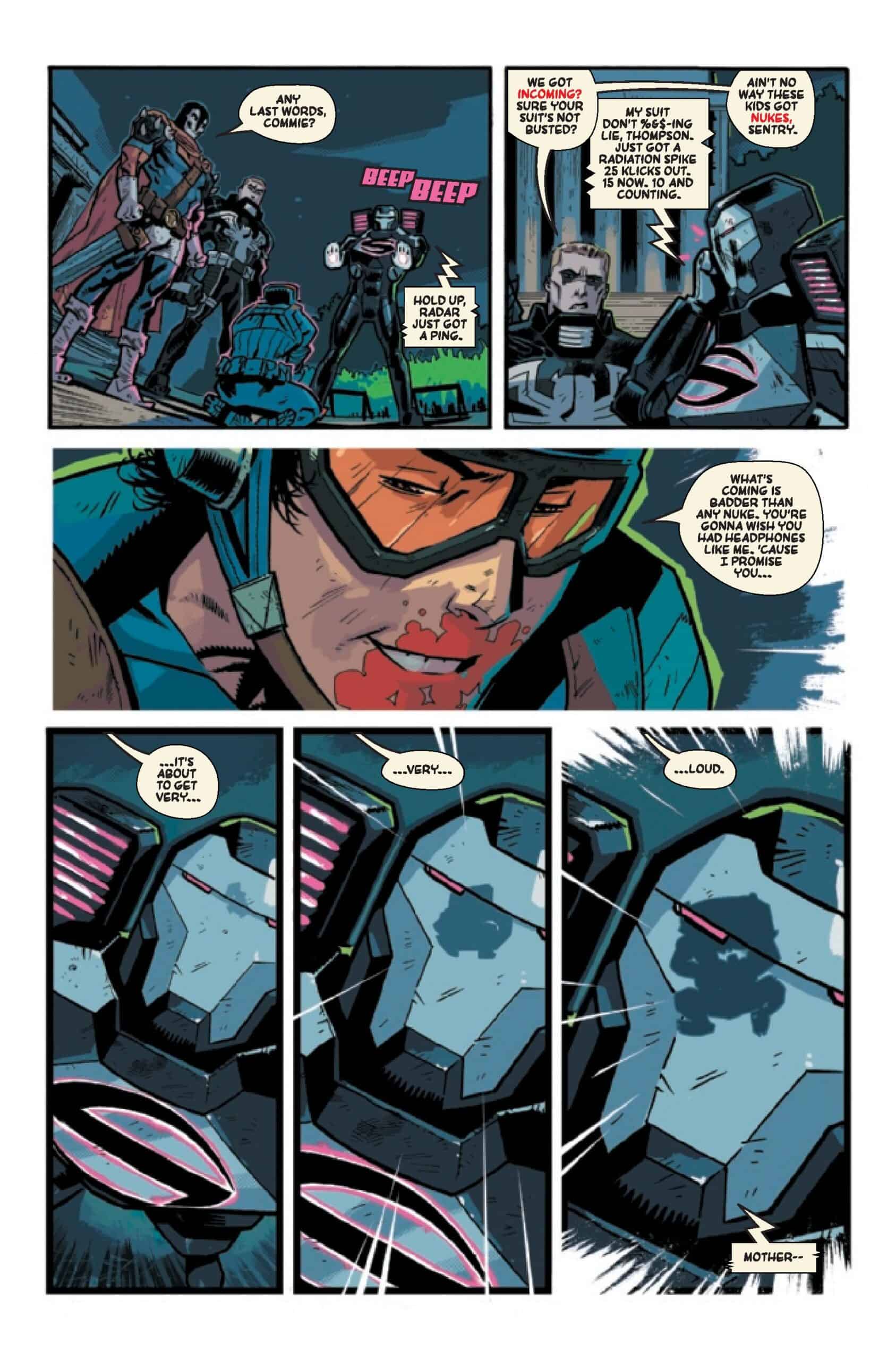 Spider Punk 5 Fantastically Executed Comic Watch Spider Punk 5 Fantastically Executed Comic Watch