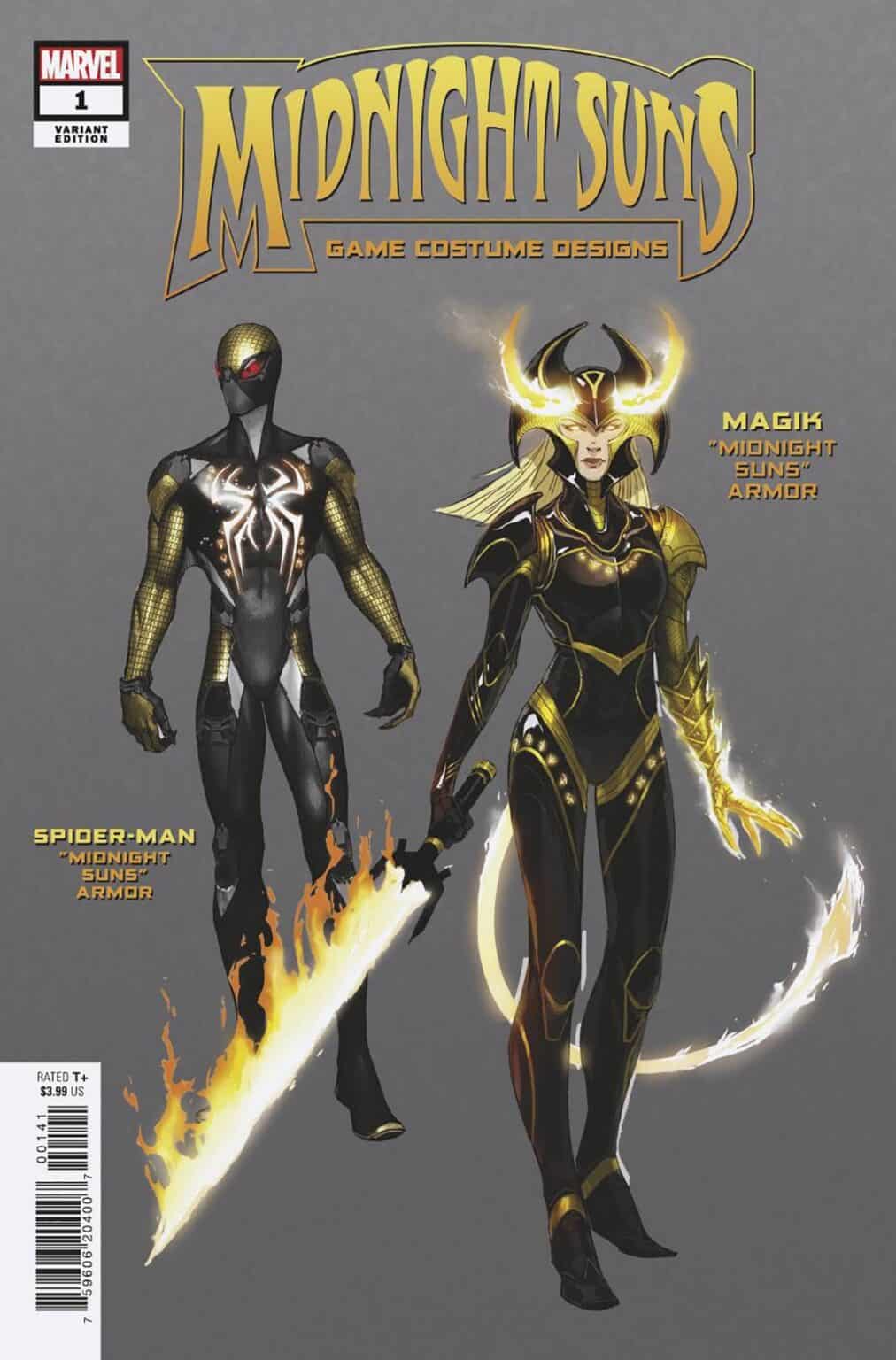 SNEAK PEEK: Preview of MARVEL COMICS MIDNIGHT SUNS #1 (of 5) - Comic Watch