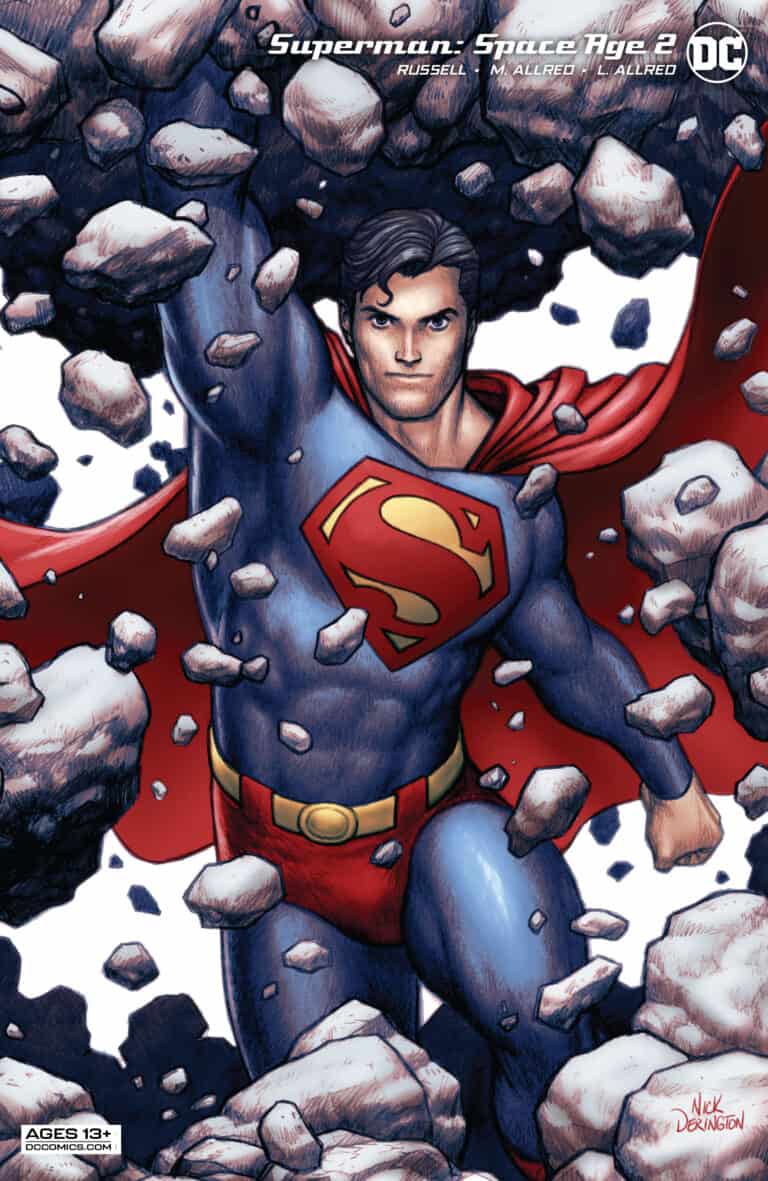 SNEAK PEEK: Preview of DC COMICS SUPERMAN: SPACE AGE #2 - Comic Watch
