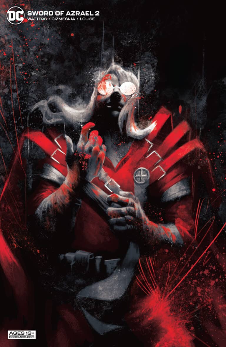 SNEAK PEEK: Preview of DC Comics' SWORD OF AZRAEL #2 (On Sale 9/6 ...