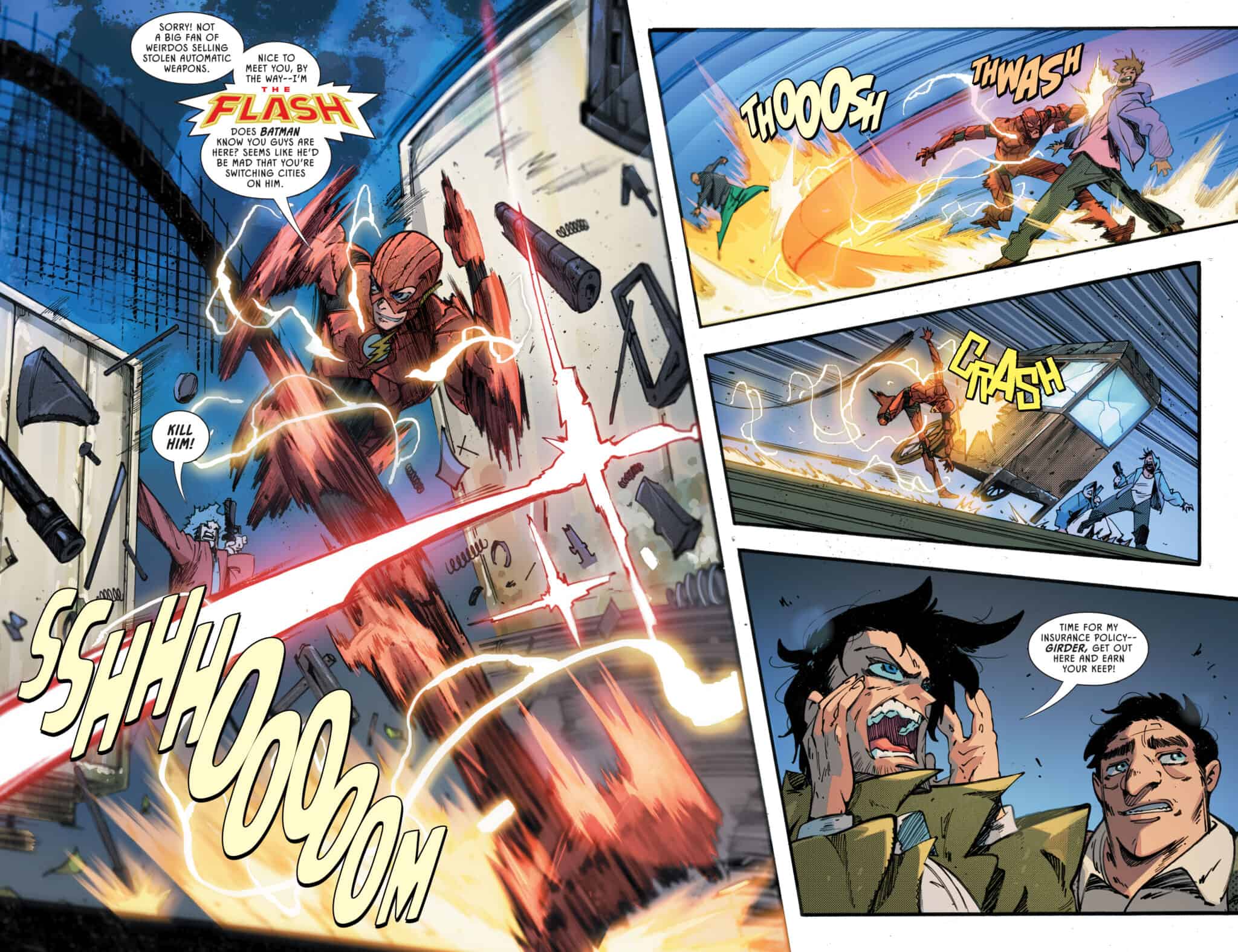 SNEAK PEEK: Preview of DC COMICS THE FLASH: THE FASTEST MAN ALIVE #1 ...
