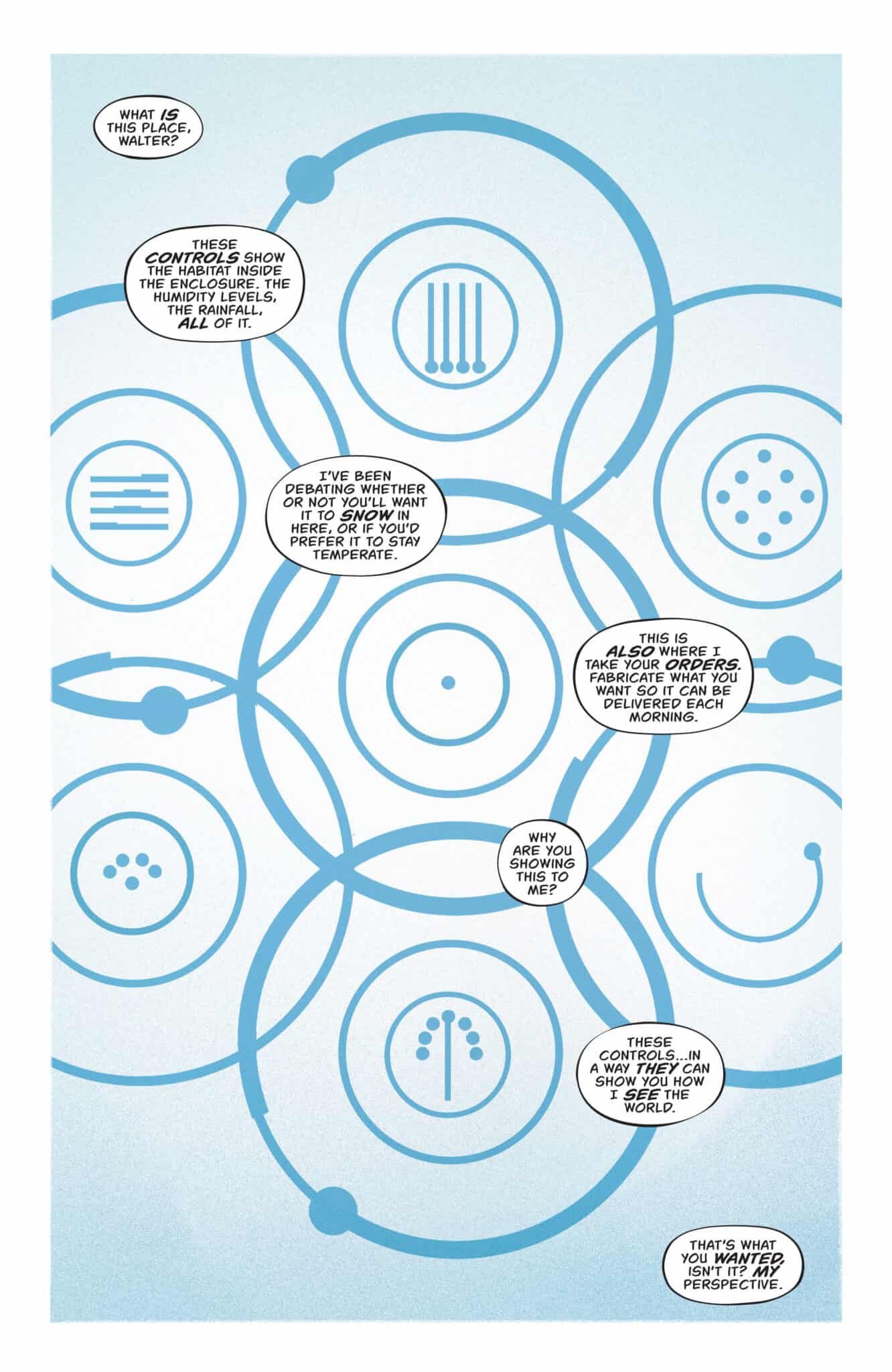 SNEAK PEEK: Preview DC Comics The Nice House on the Lake #10 - Comic Watch