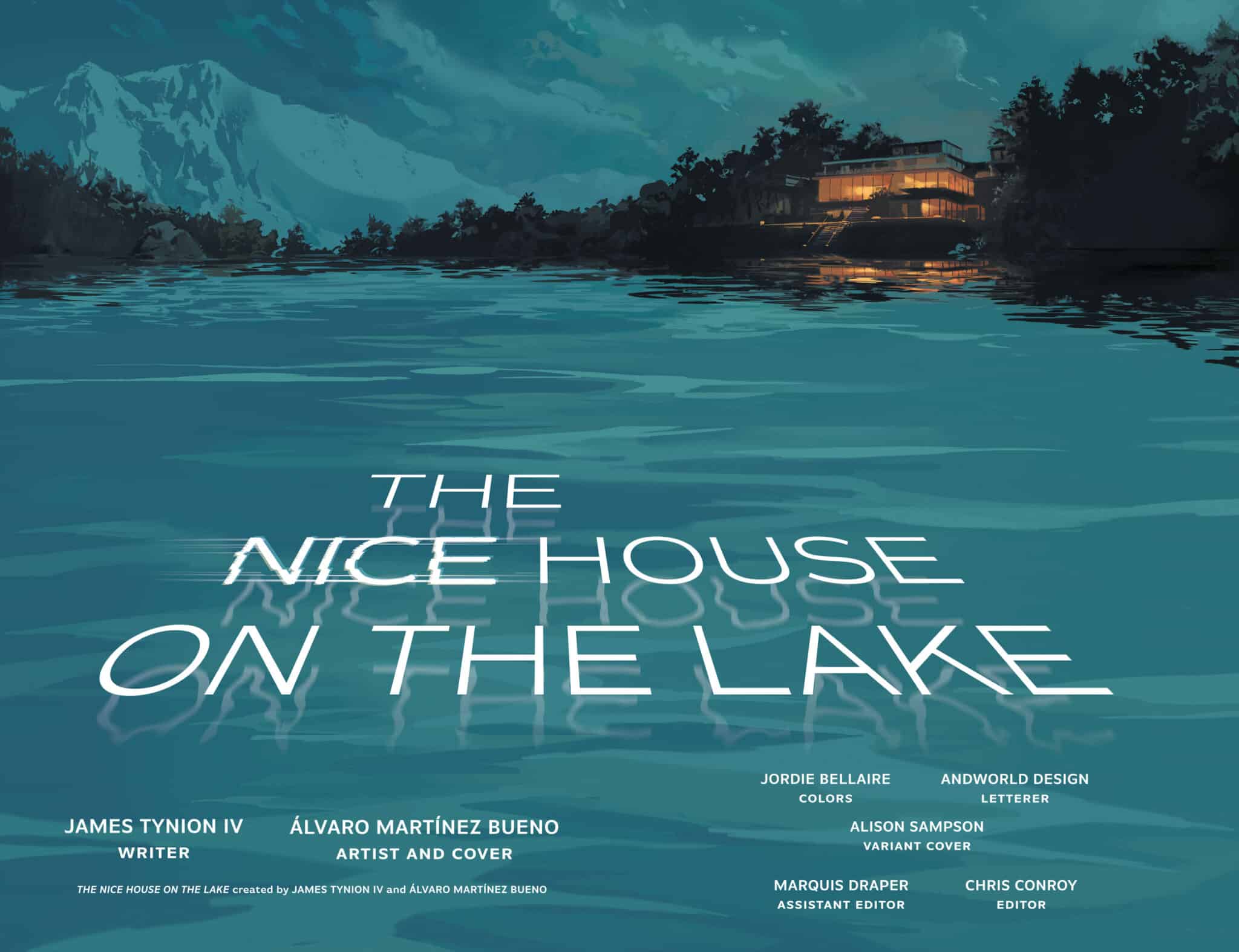 SNEAK PEEK: Preview DC Comics The Nice House on the Lake #10 - Comic Watch