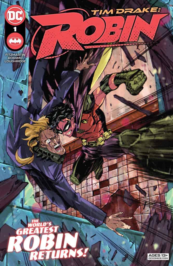 SNEAK PEEK: Preview of DC COMICS TIM DRAKE: ROBIN #1 - Comic Watch