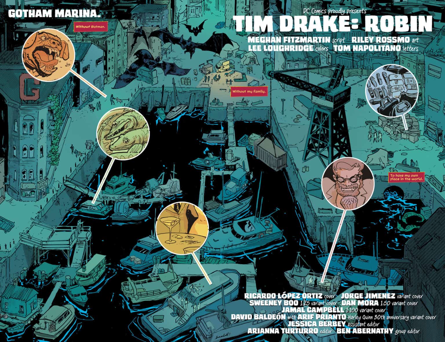 SNEAK PEEK: Preview of DC COMICS TIM DRAKE: ROBIN #1 - Comic Watch