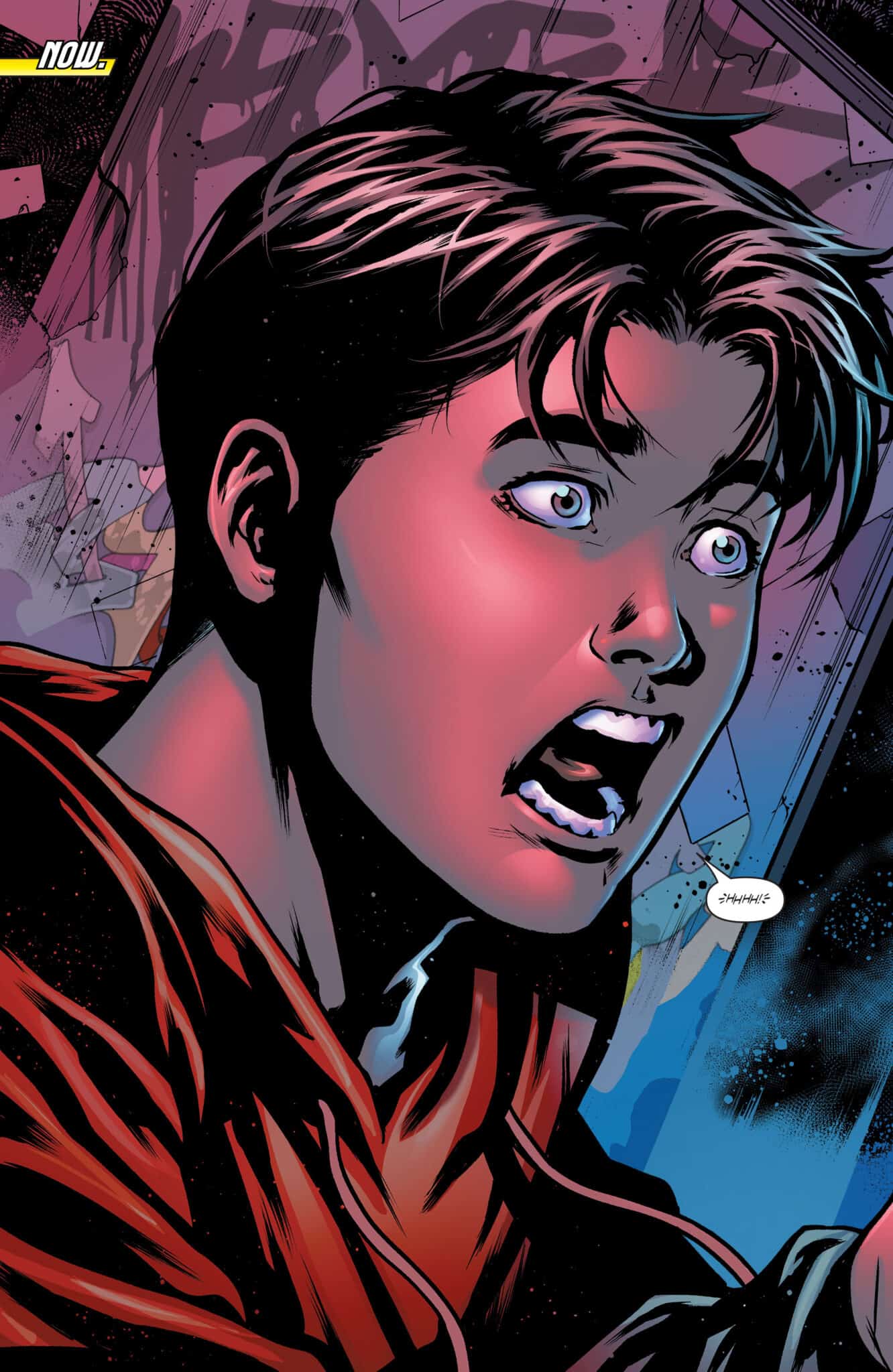 SNEAK PEEK: Preview of DC COMICS TITANS UNITED: BLOODSPORT #1 - Comic Watch