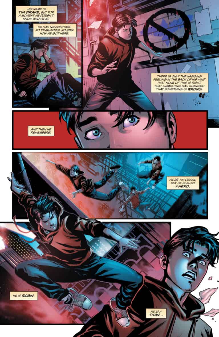 SNEAK PEEK: Preview of DC COMICS TITANS UNITED: BLOODSPORT #1 - Comic Watch
