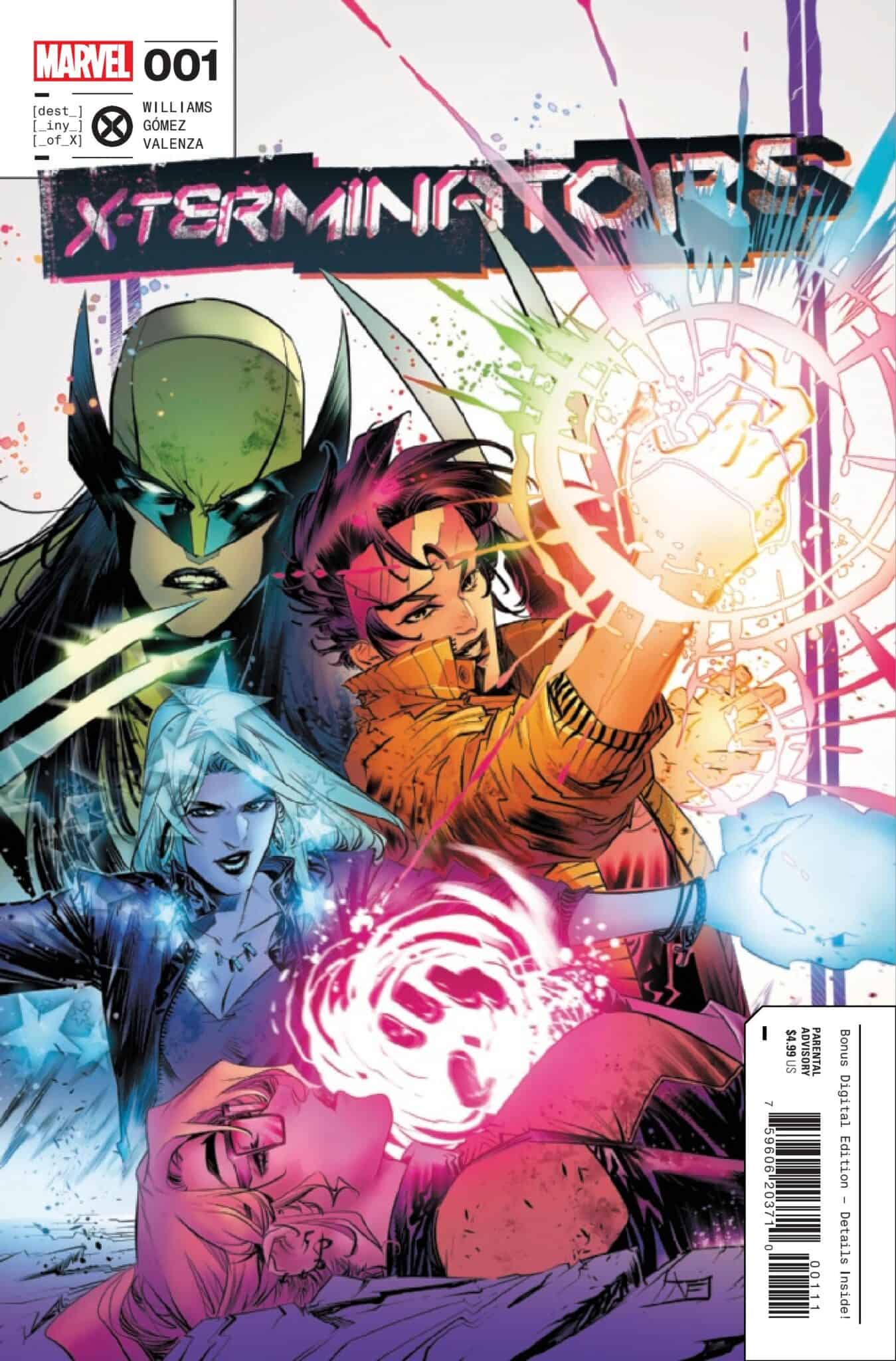 GIANT-SIZED PREVIEW X-MEN TITLES FOR SEPT. 21, 2022: X-TERMINATORS #1 ...