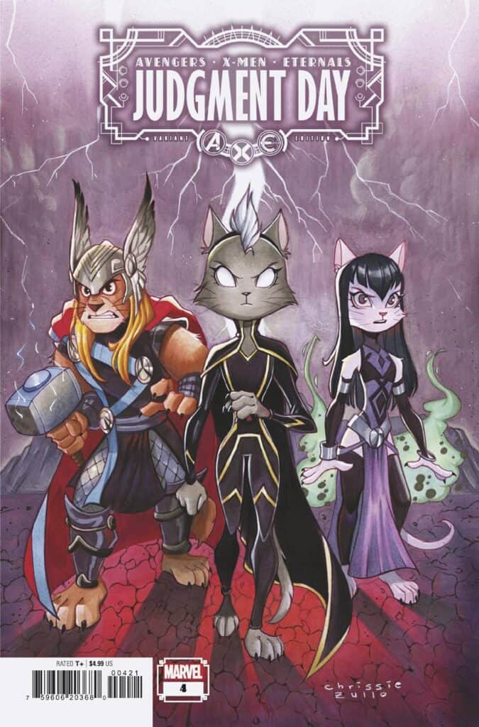 SNEAK PEEK: Preview of MARVEL COMICS A.X.E.: JUDGEMENT DAY #4 - Comic Watch