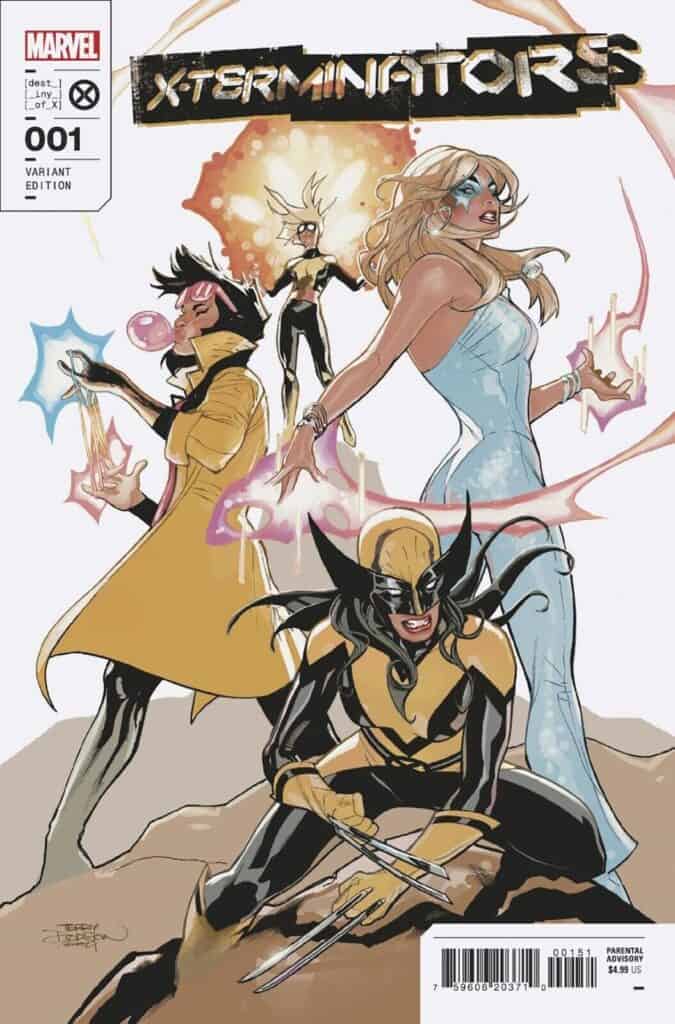 GIANT-SIZED PREVIEW X-MEN TITLES FOR SEPT. 21, 2022: X-TERMINATORS #1 ...