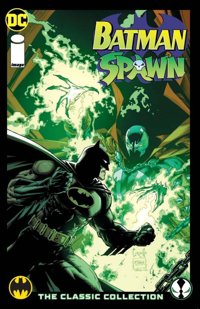 NEWS WATCH: Batman and Spawn Face Off One More Time in BATMAN/SPAWN ...