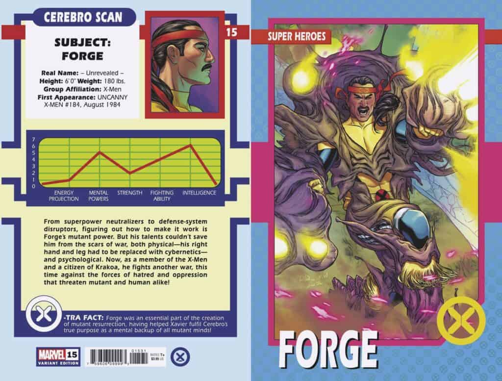 GIANT-SIZED PREVIEW X-MEN TITLES FOR SEPTEMBER 28, 2022: X-MEN #15 ...