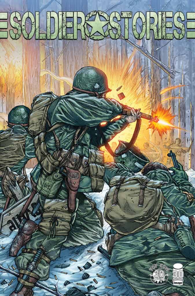NEWS WATCH: Forthcoming Comic Book Anthology-SOLDIER STORIES-Share Four ...