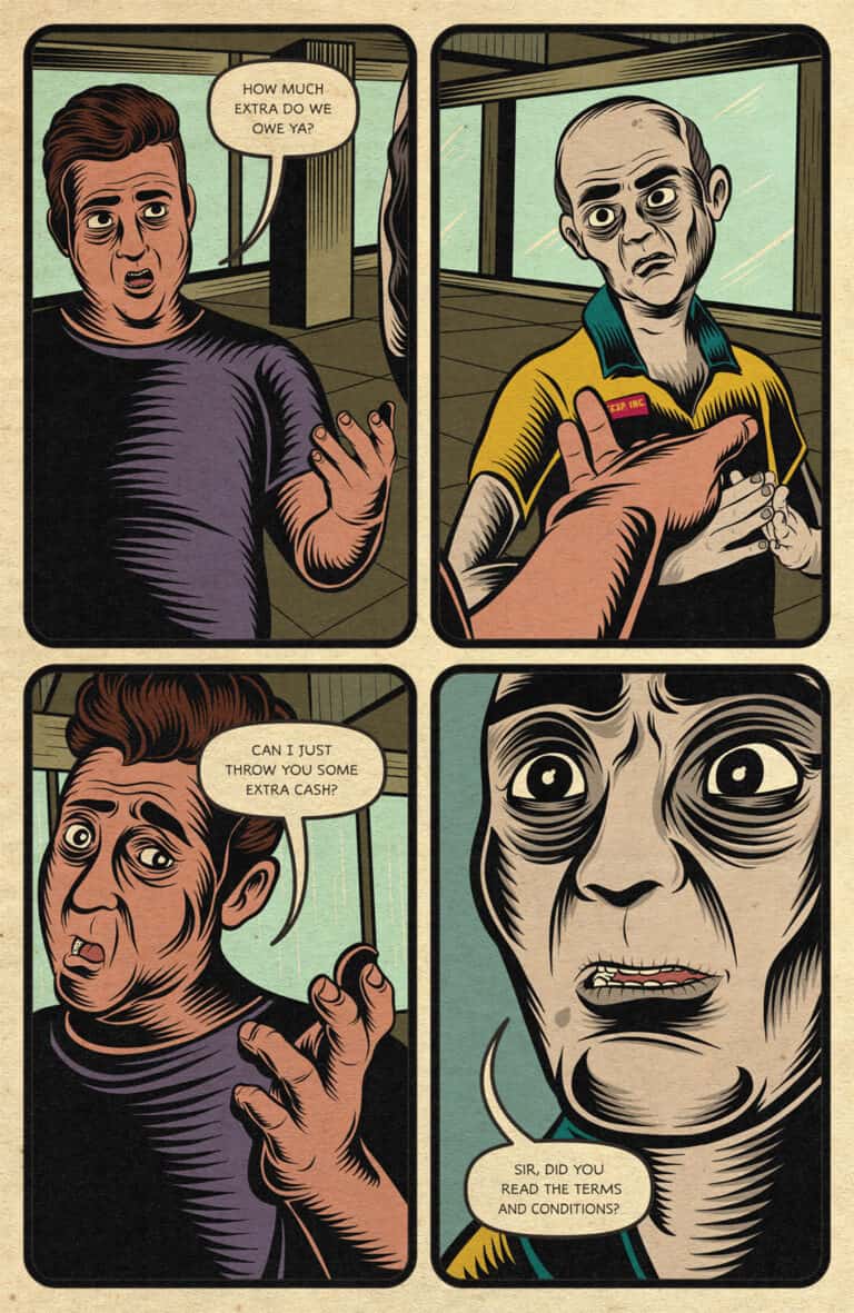 NEWS WATCH: Scout Comics and Pat Higgins Bring Modern Horror to the ...