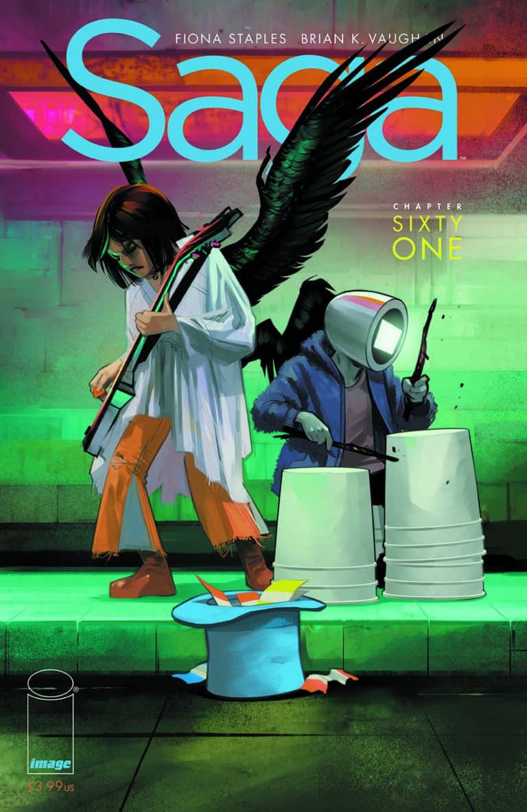 NEWS WATCH: BRIAN K. VAUGHAN & FIONA STAPLES’ SAGA HAS SOLD SEVEN ...